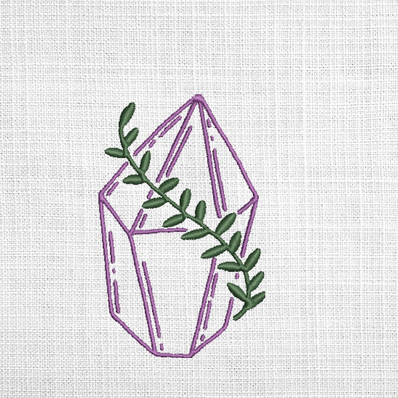 Crystal Embroidery - Etsy