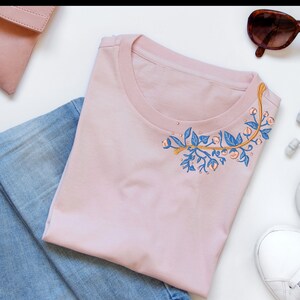 Spring Flower Embroidery Design- Flower Embroidery Design- Flower ...