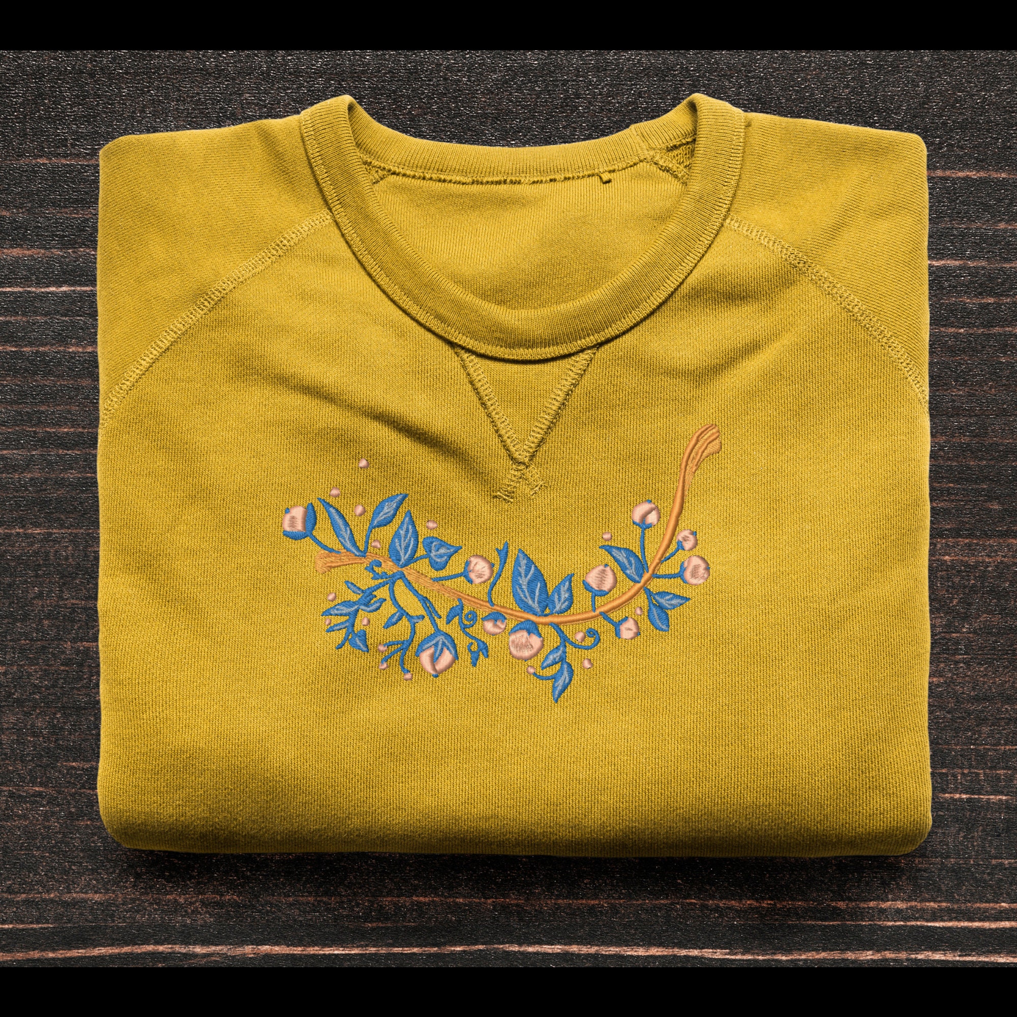 Spring Flower Embroidery Design Flower Embroidery Design - Etsy