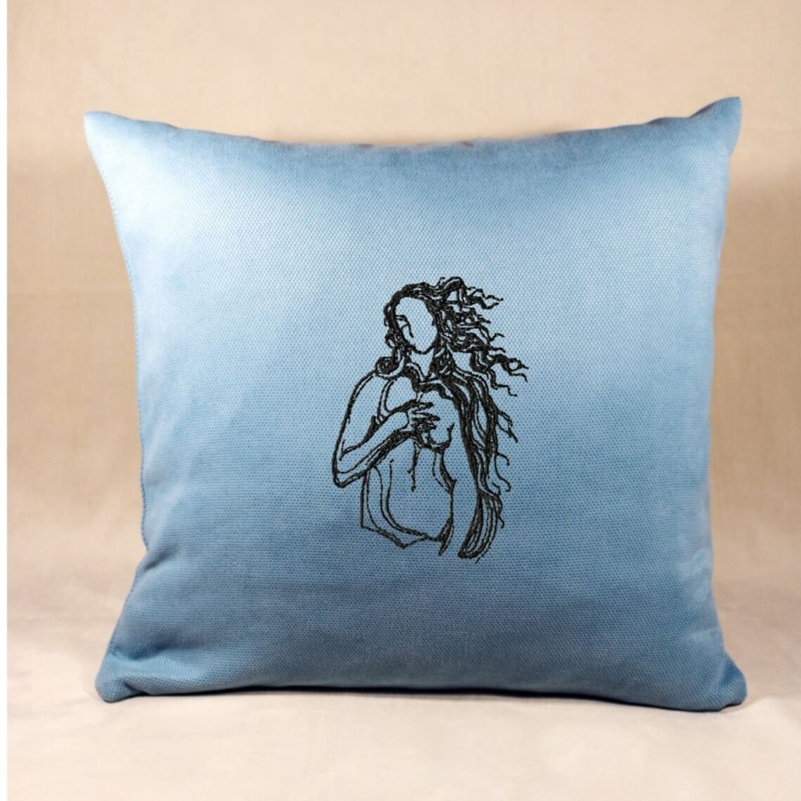 Birth of Venus Embroidery Design File Venus Machine - Etsy