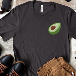 Avocado Design File- Avocado Embroidery File- Avocado Art, Avocado ...