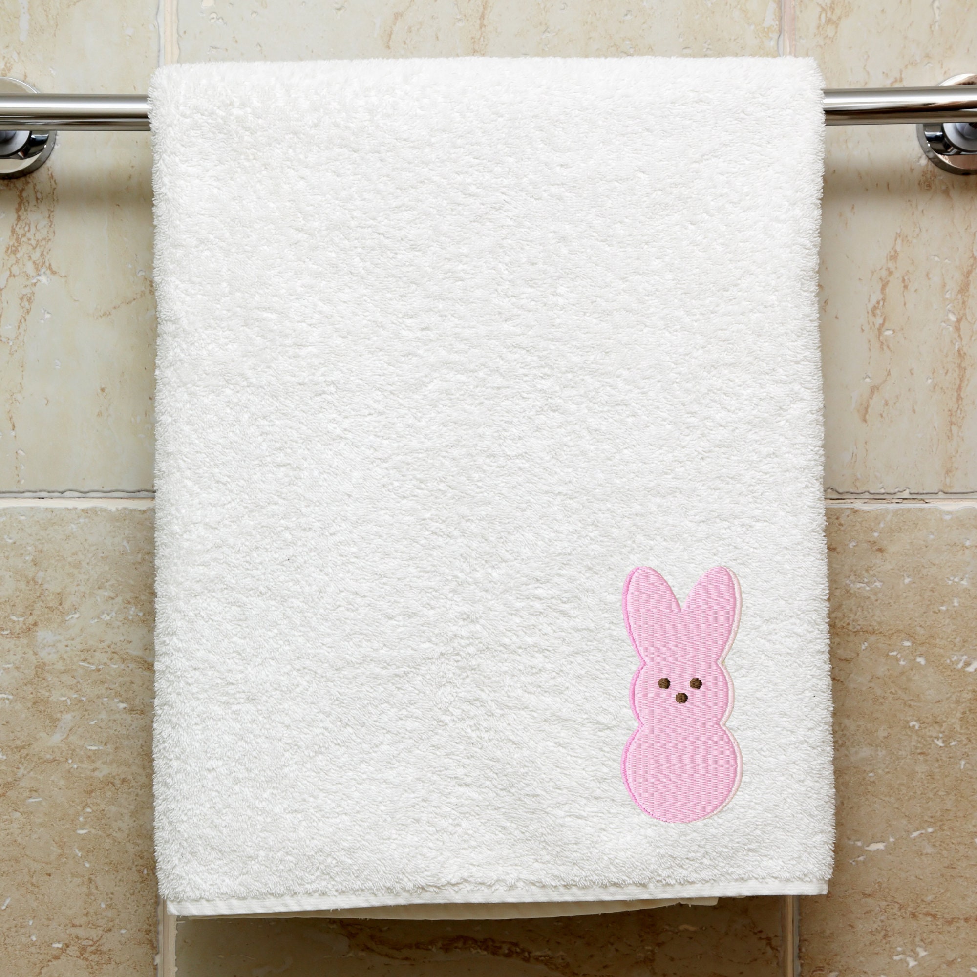 Peep Embroidery Design File Easter Bunny Machine Embroidery - Etsy