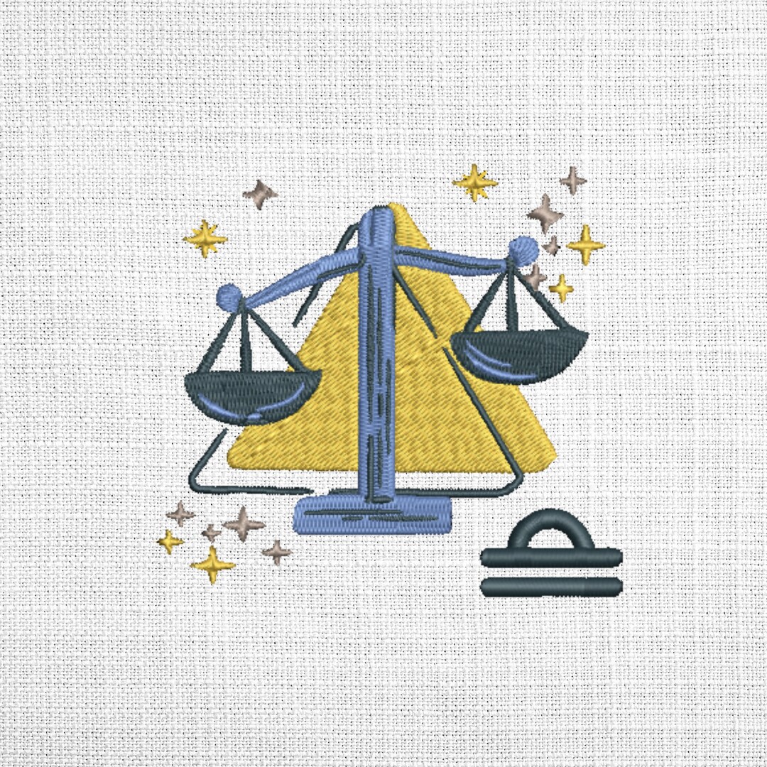 Libraembroidery File | Horoscope Machine Embroidery File| Zodiac ...