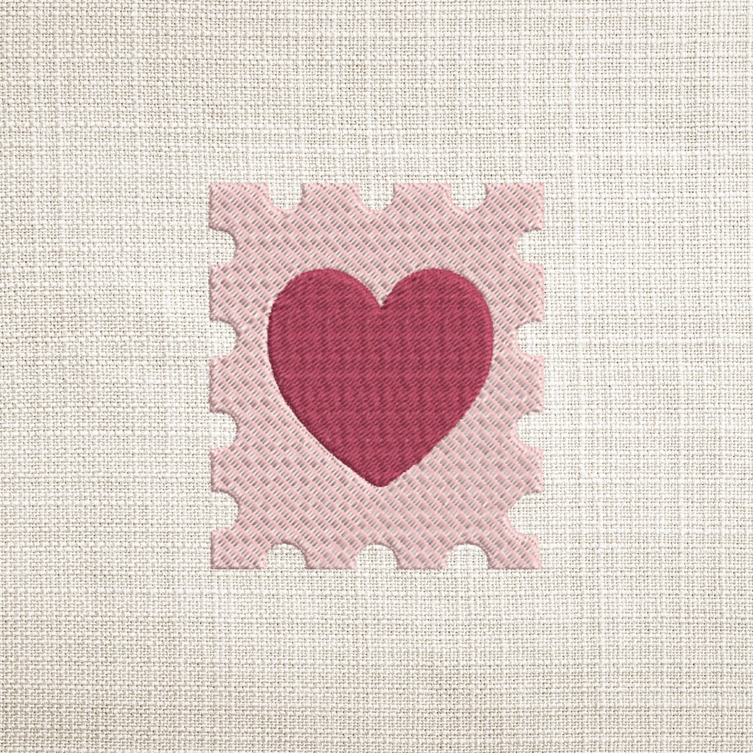 Valentine Machine Embroidery Design File-- Valentines Day Embroidery ...