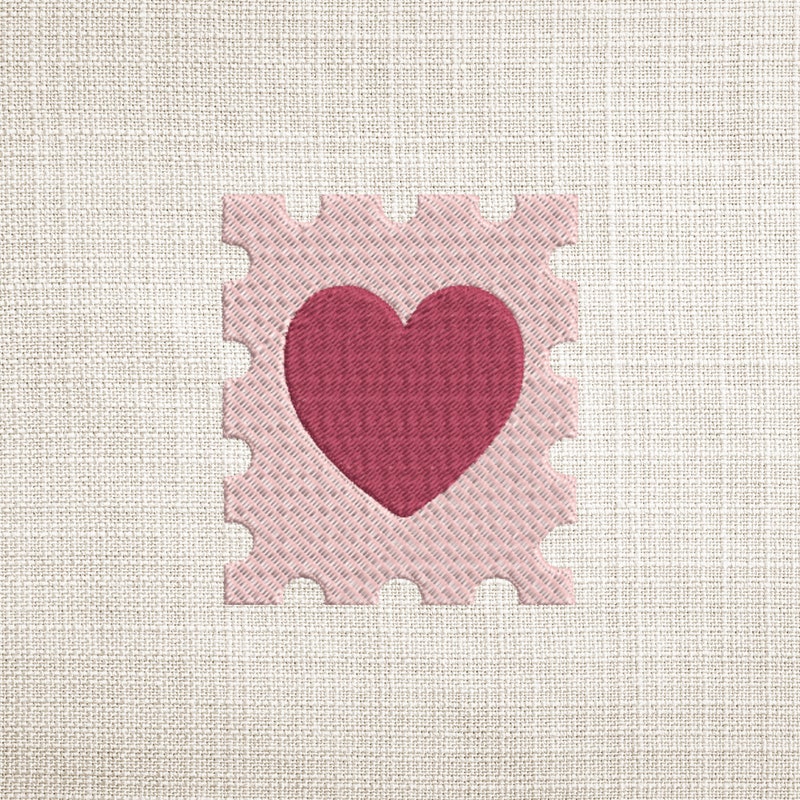 Stamp Embroidery - Etsy