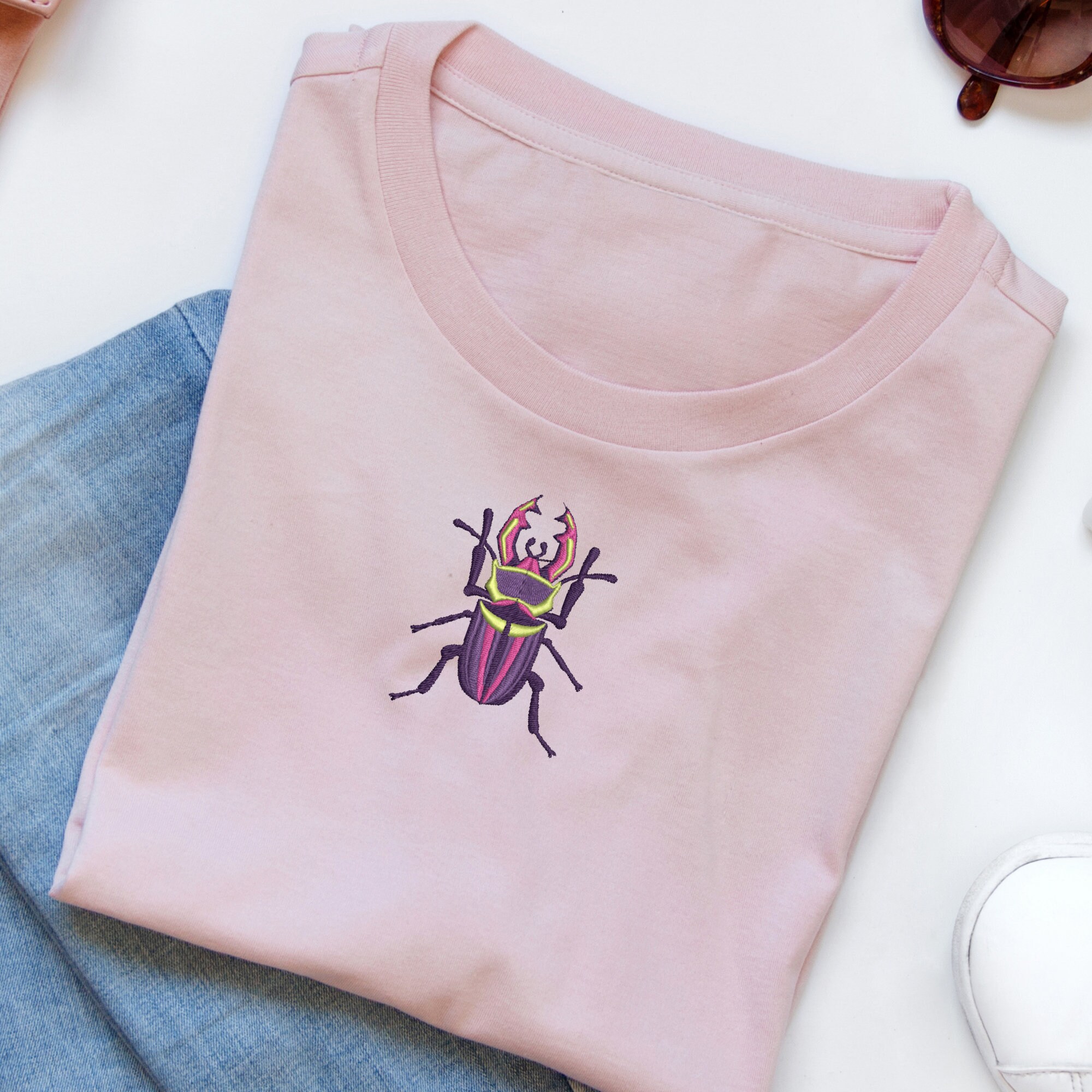 Beetle Design File Beetle Embroidery File Beetle Machine - Etsy