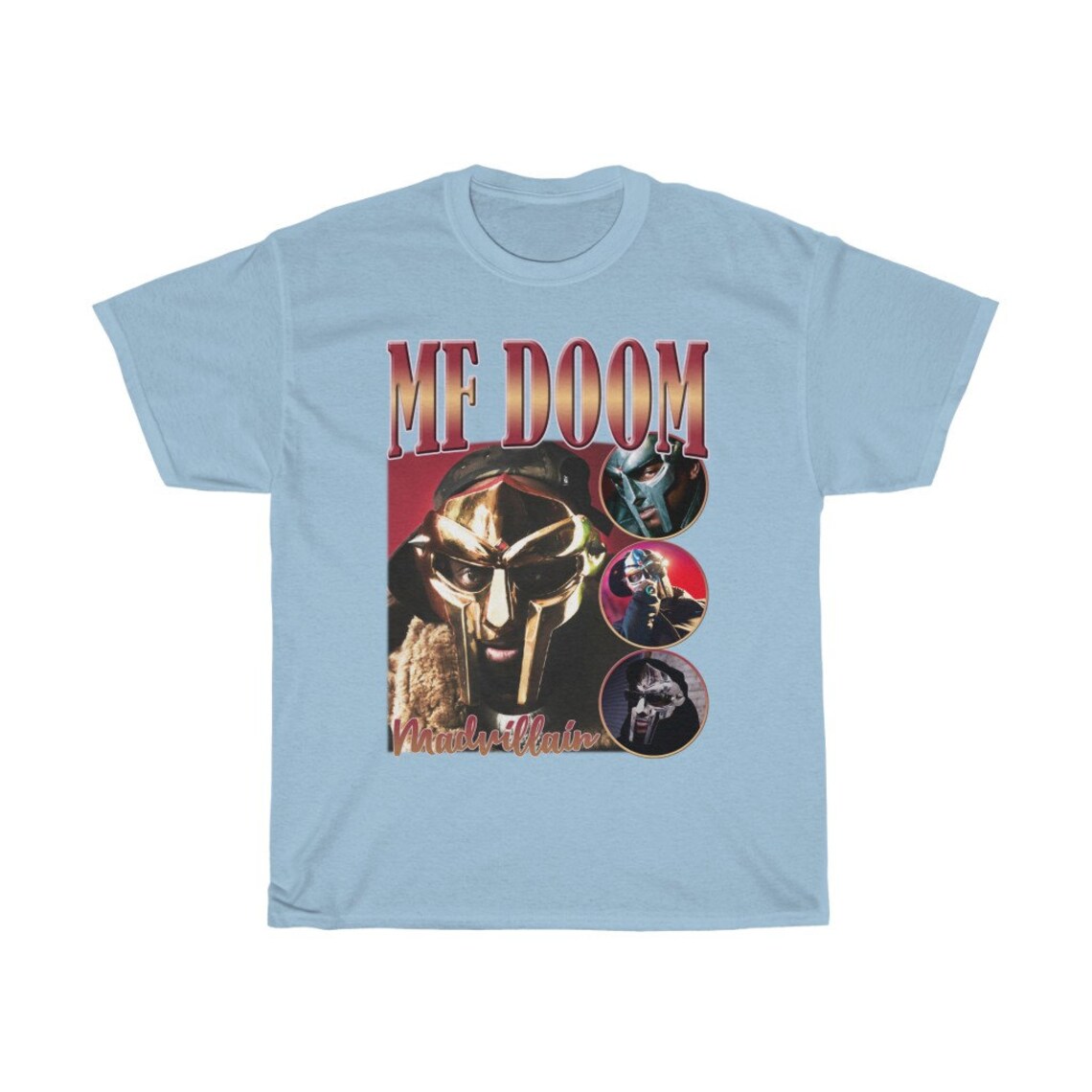 Mf Doom Shirt, Mf Doom T-shirt, Hypebeast Vintage 90s Rap T Shirt Best ...