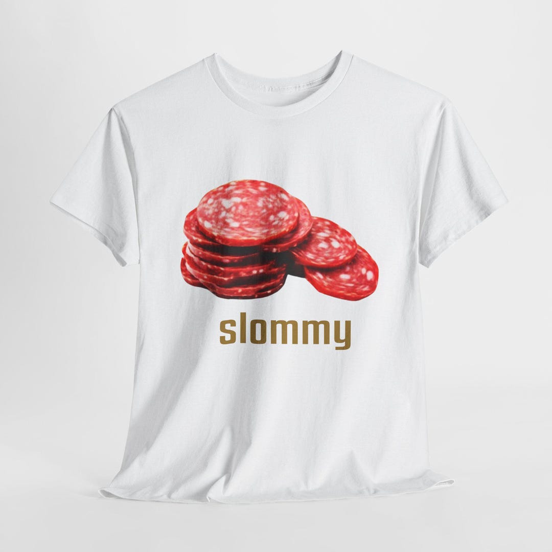 Slommy Salami Meme Mug, Funny Meme Mug, Ironic Mug, Oddly Specific ...