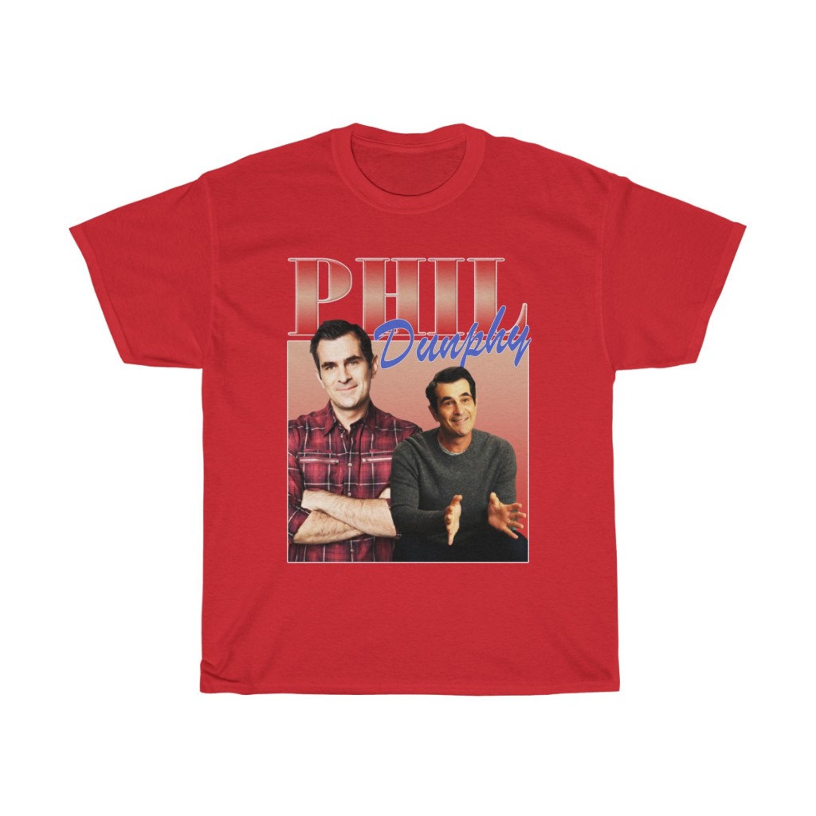 Phil Dunphy T-shirt Men's Women Unisex Rap Tee Shirt - Etsy
