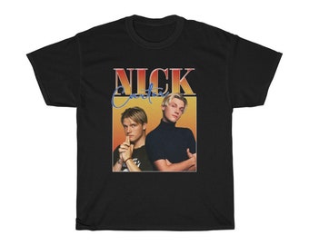 Nick Carter Shirt | Etsy