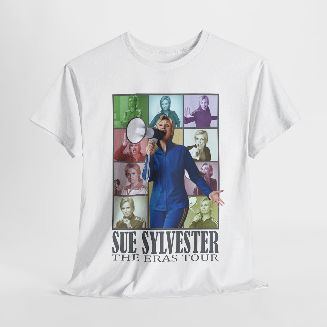 Sue Sylvester Tour Shirt, Limited Sue Sylvester Vintage Shirt, Sue ...