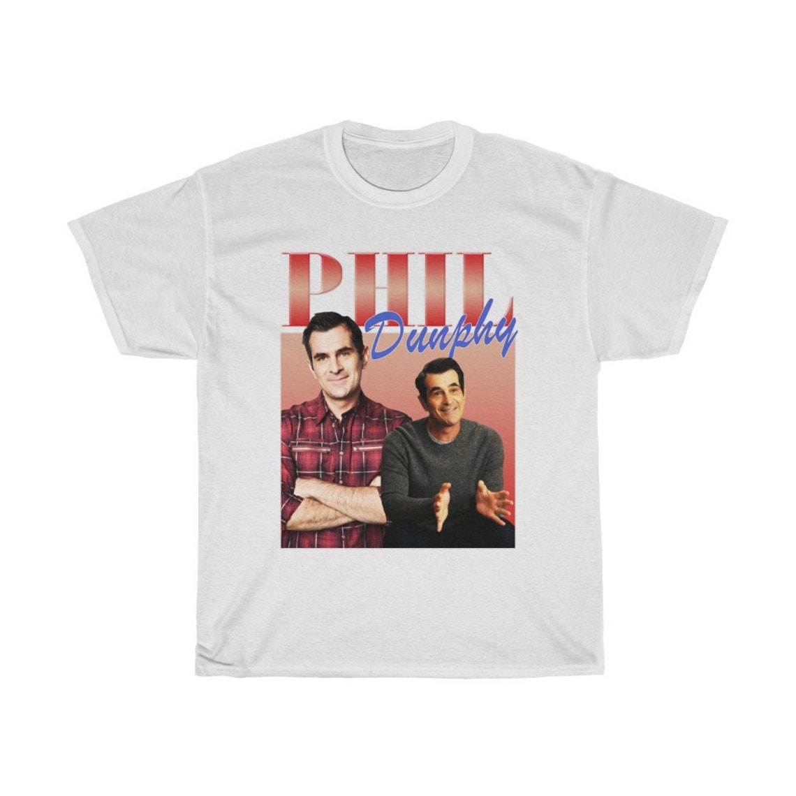 Phil Dunphy T-shirt Men's Women Unisex Rap Tee Shirt - Etsy