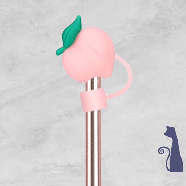 Stanley Straw Topper Peach - Etsy