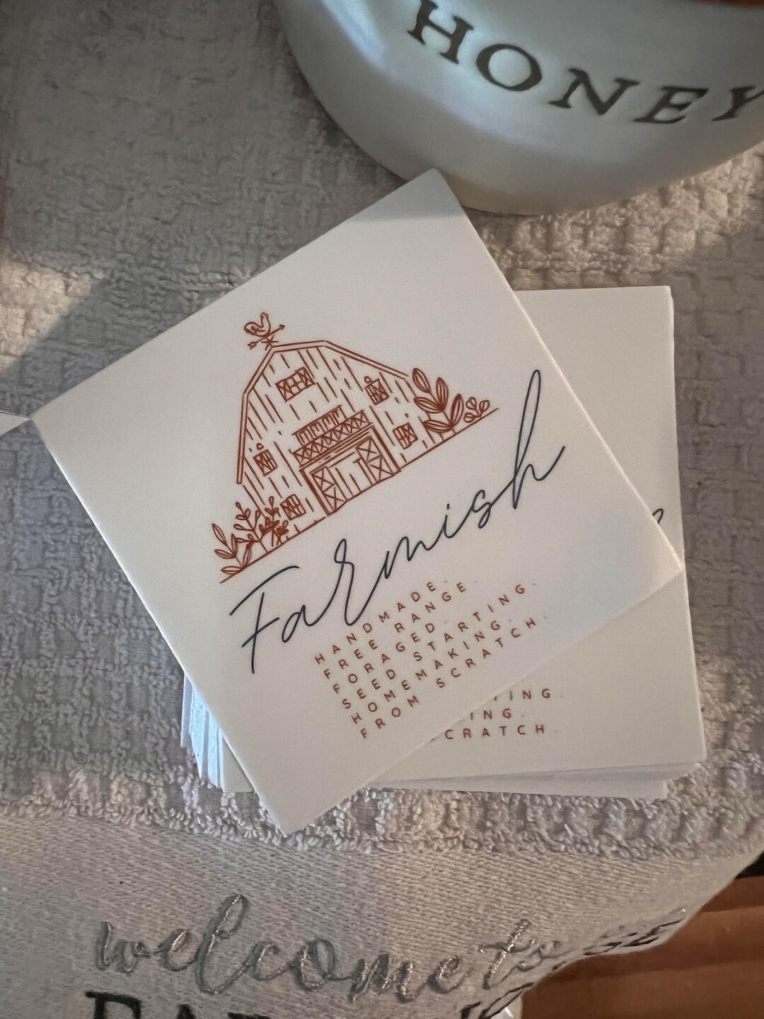 Homestead Sticker farmish Handmade. Free Range. - Etsy