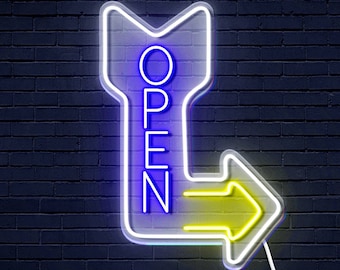 Vertical Arrow Sign - Etsy