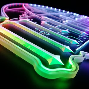 Mcintosh Studio Wall Decor Neon Light LED Sign, Man Cave Decor, Custom ...