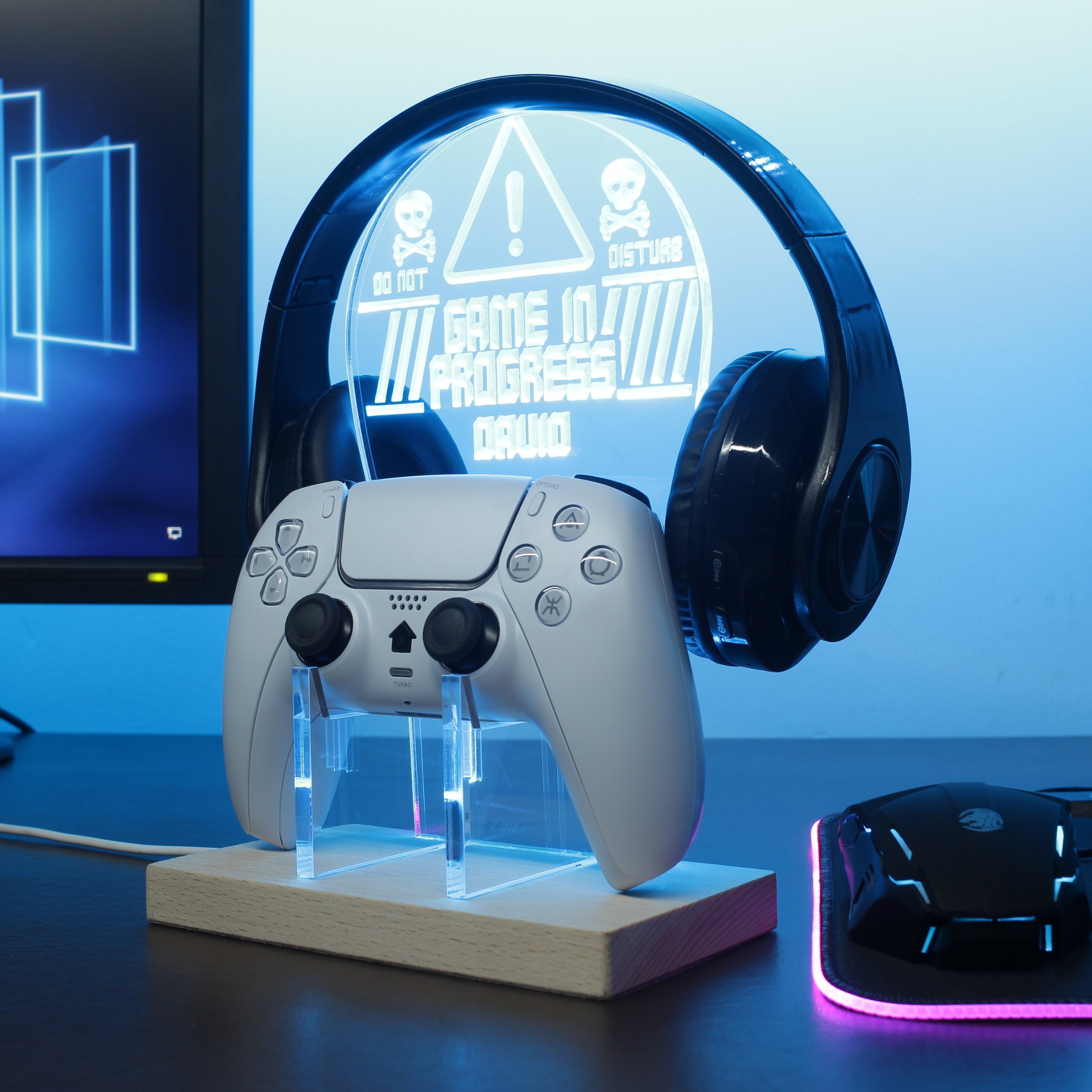 Game in Progress Do Not Disturb Game Room Decor Girl Boy - Etsy