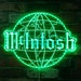 Mcintosh Studio Wall Decor Neon Light LED Sign, Man Cave Decor, Custom ...