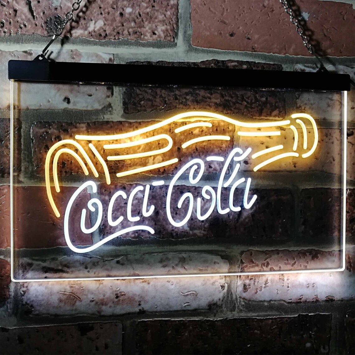 Coca Cola Coke Classic Neon Light LED Sign, Bar Man Cave Decor, Home ...