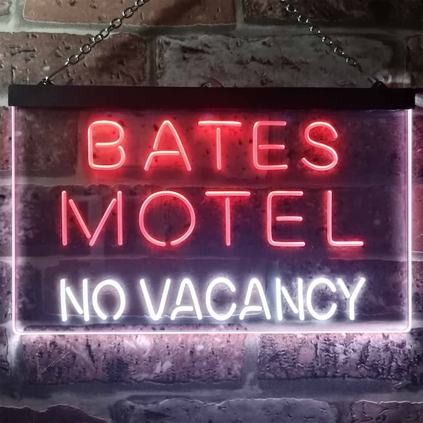 Neon Motel Sign - Etsy