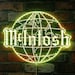 Mcintosh Studio Wall Decor Neon Light LED Sign, Man Cave Decor, Custom ...