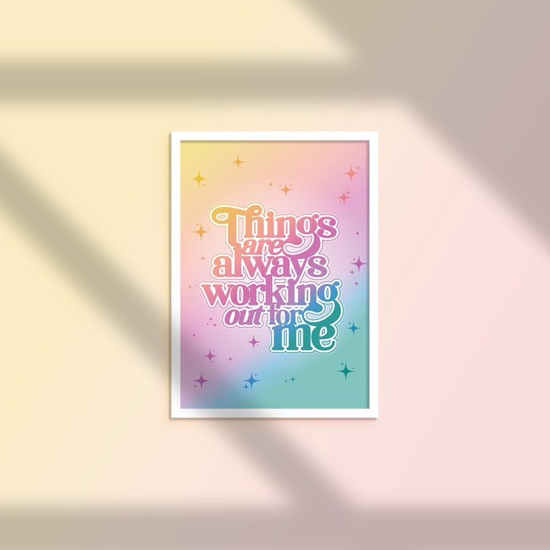 Things Are Always Working Out for Me, Abraham Hicks Quote, Law of ...