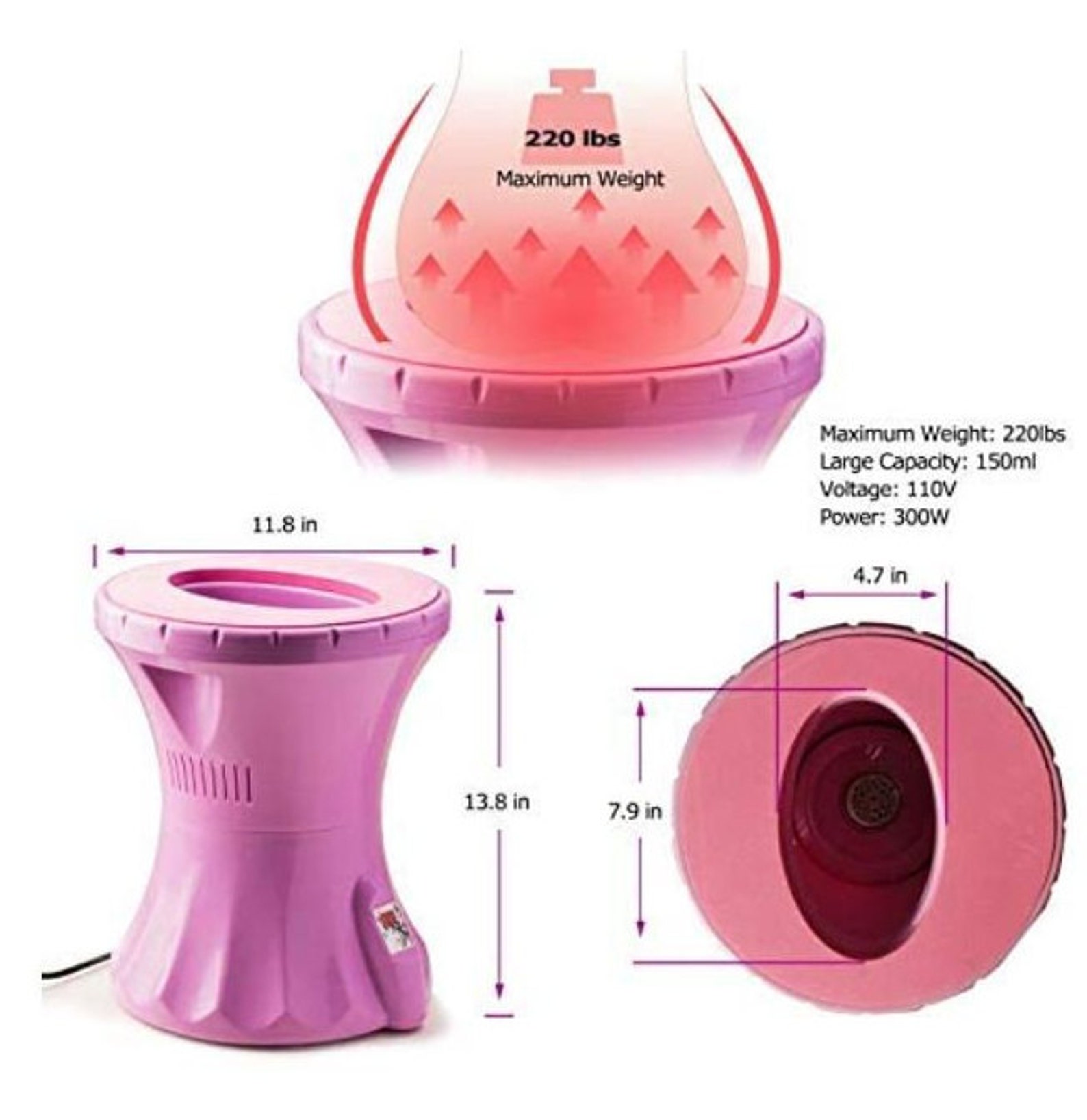 Sale Sale Sale Yoni Electric Steam Seat Includes Yoni Etsy