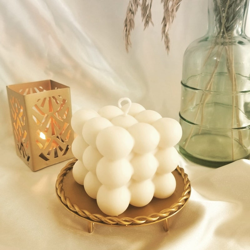 Bubble Candle - Etsy