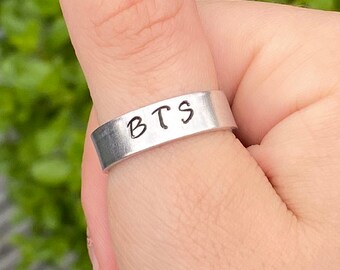 Bts X Army Ring - Etsy