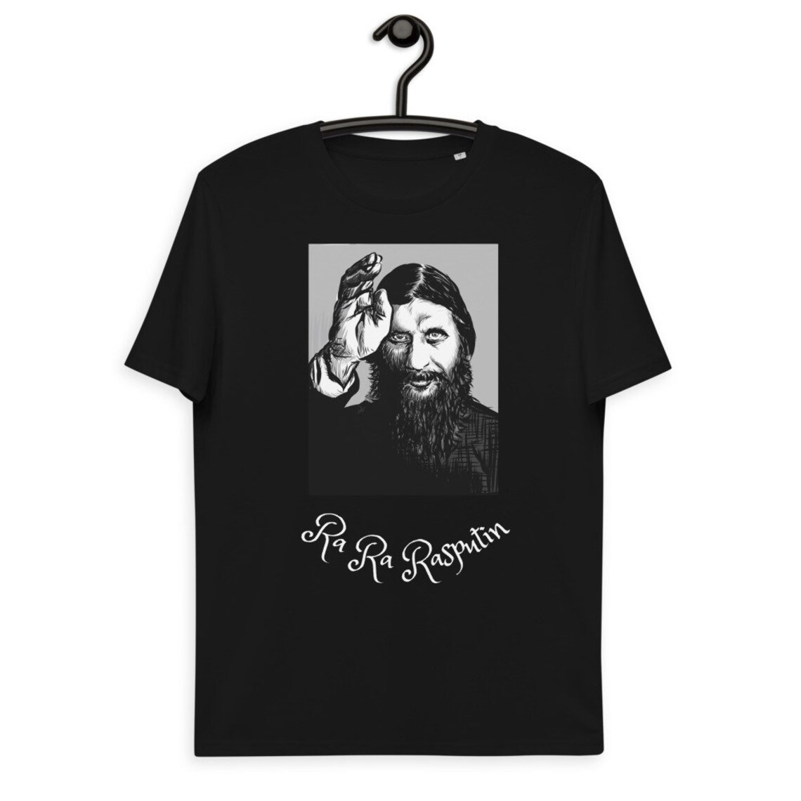 Ra Ra Rasputin T-shirt Boney M. Rasputin Black T-shirt - Etsy