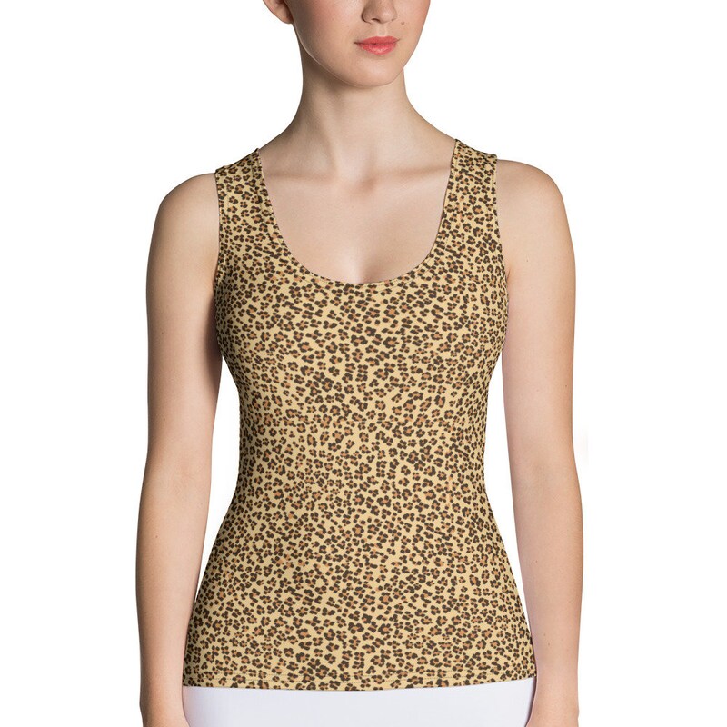 Animal Print Tank - Etsy