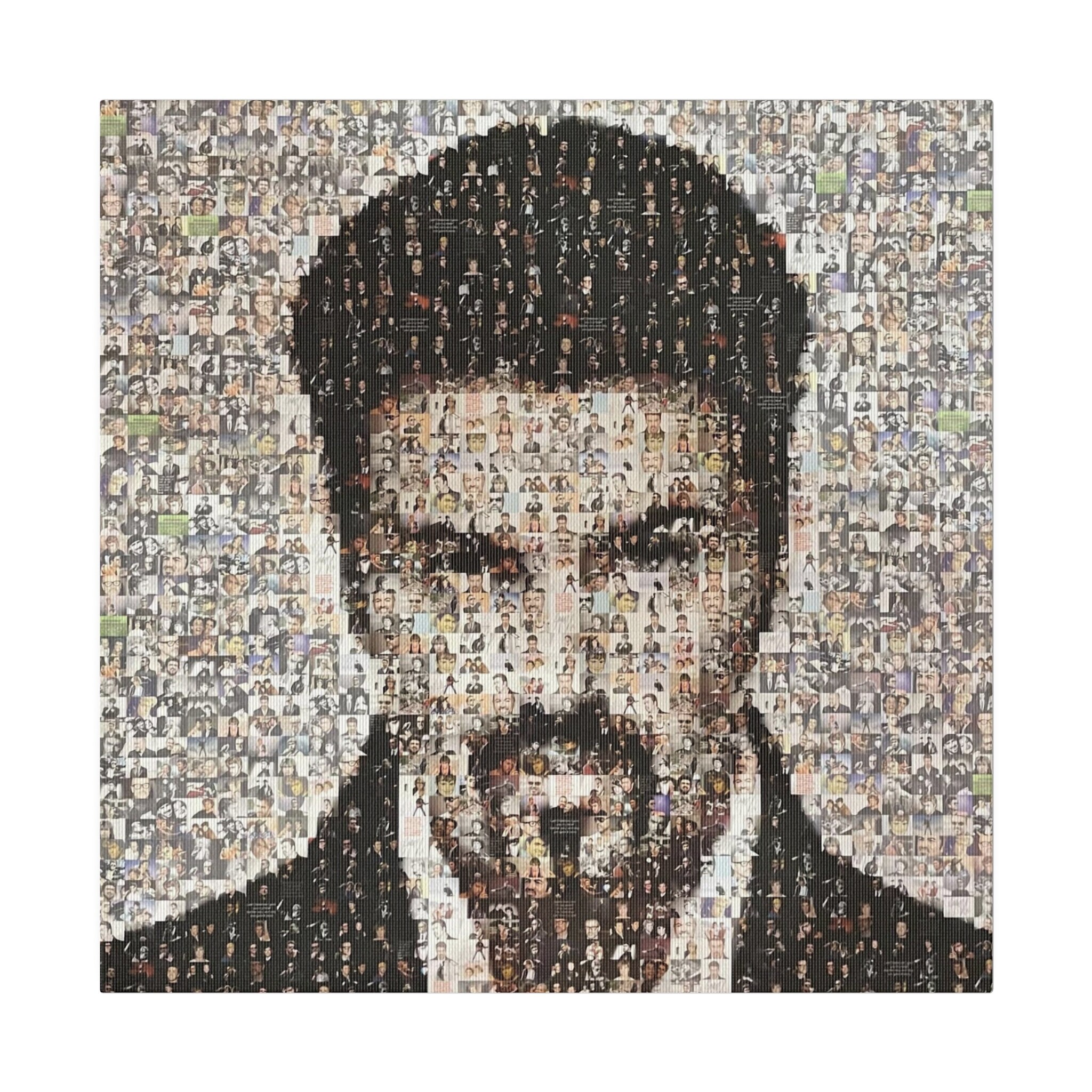 George Michael Canvas Rare Limited Edition George Michael Fan Gift Last ...