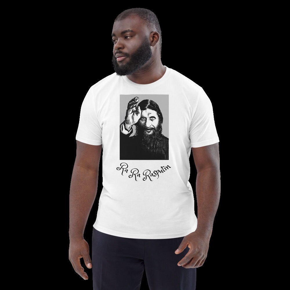 Ra Ra Rasputin t-shirt | Boney M. Rasputin | White t-shirt sold by ...
