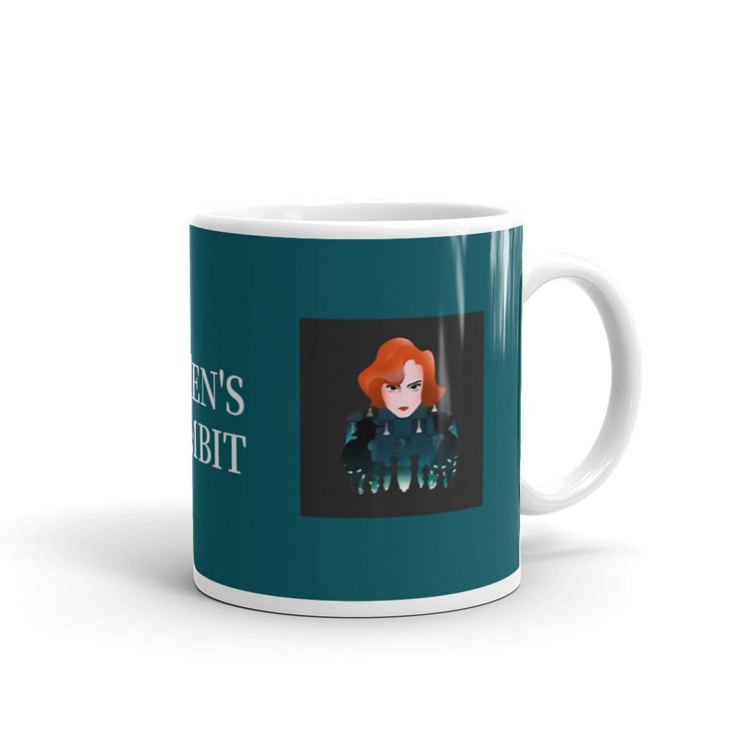 Queen's Gambit Ceramic Novelty Coffee Mug - Etsy