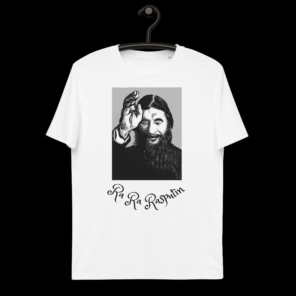 Ra Ra Rasputin t-shirt | Boney M. Rasputin | White t-shirt sold by ...