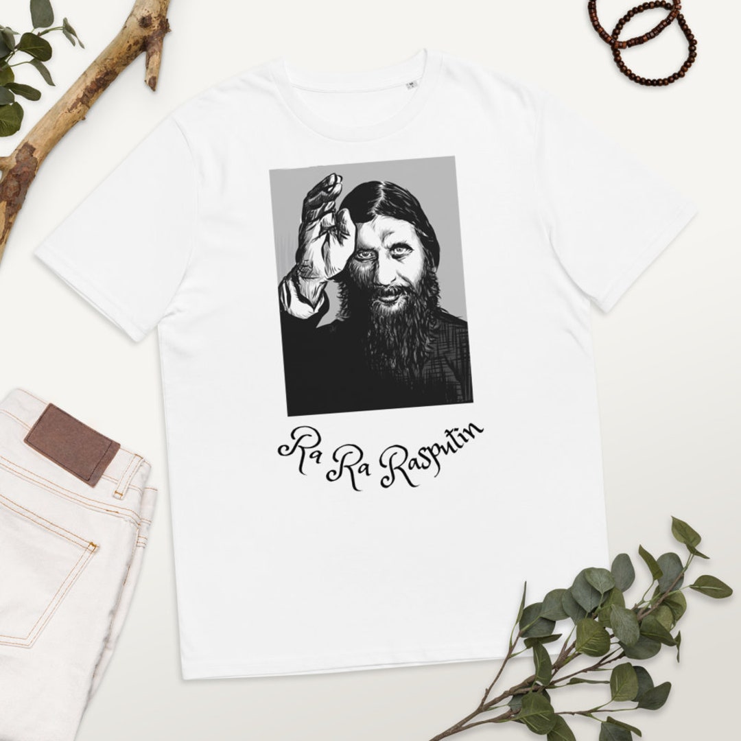 Ra Ra Rasputin T-shirt | Boney M. Rasputin | White T-shirt - Etsy