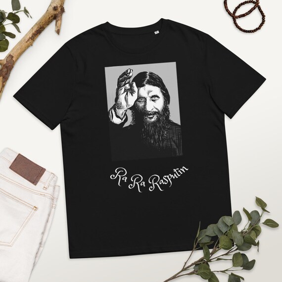 Ra Ra Rasputin T-shirt Boney M. Rasputin Black T-shirt - Etsy Australia