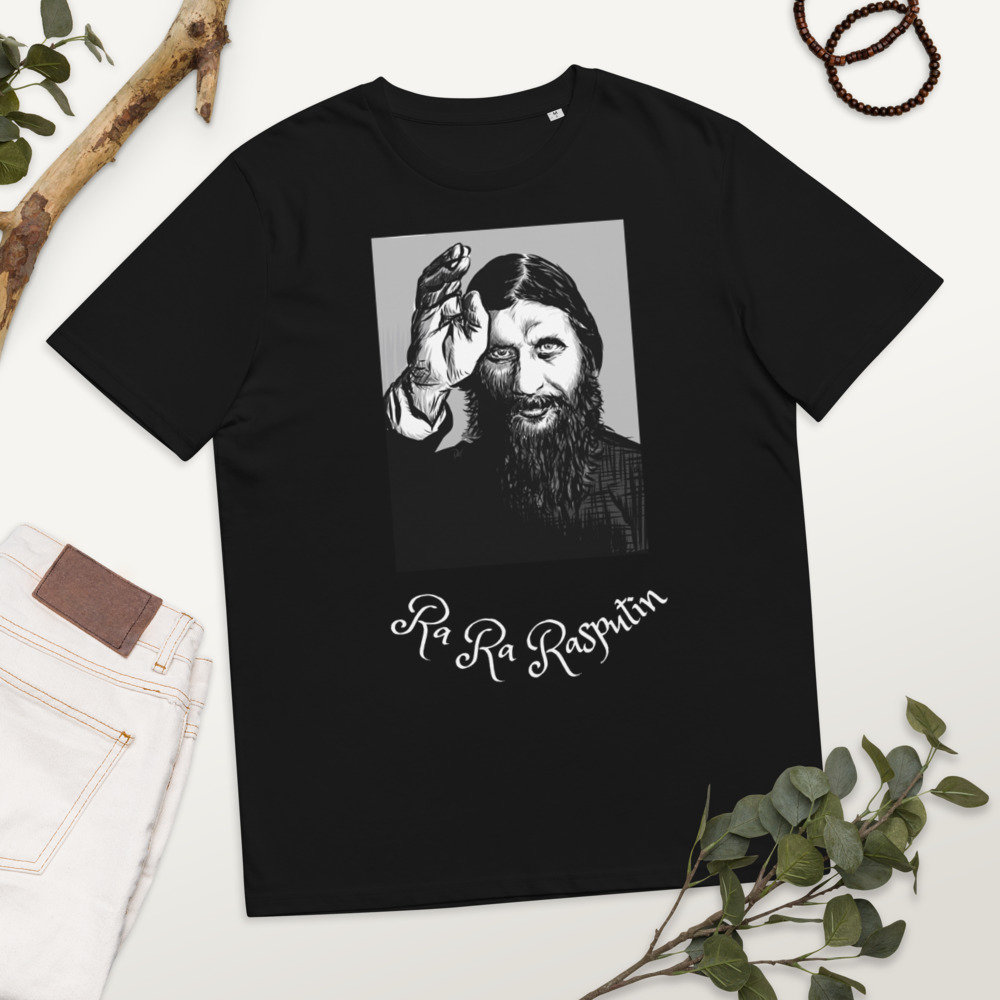 Ra Ra Rasputin T-shirt Boney M. Rasputin Black T-shirt - Etsy
