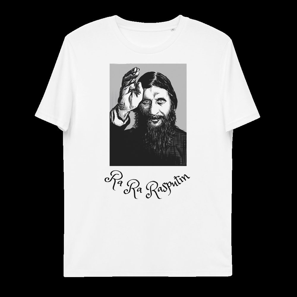 Ra Ra Rasputin t-shirt | Boney M. Rasputin | White t-shirt sold by ...
