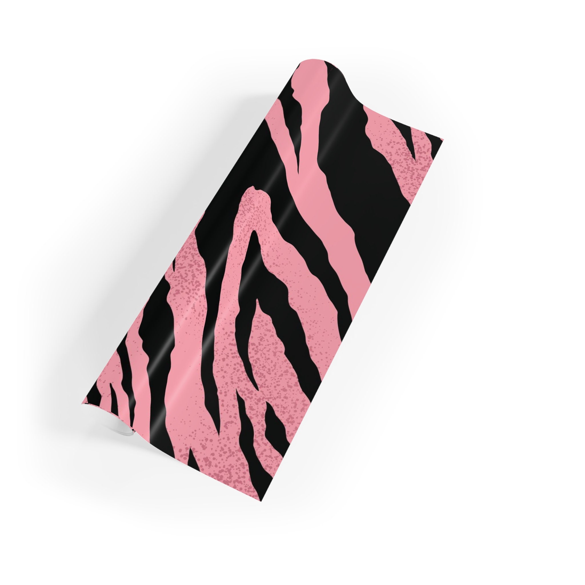 Tiger Print Gift Wrap – Luxury Eco Wrapping Paper With Animal Print ...