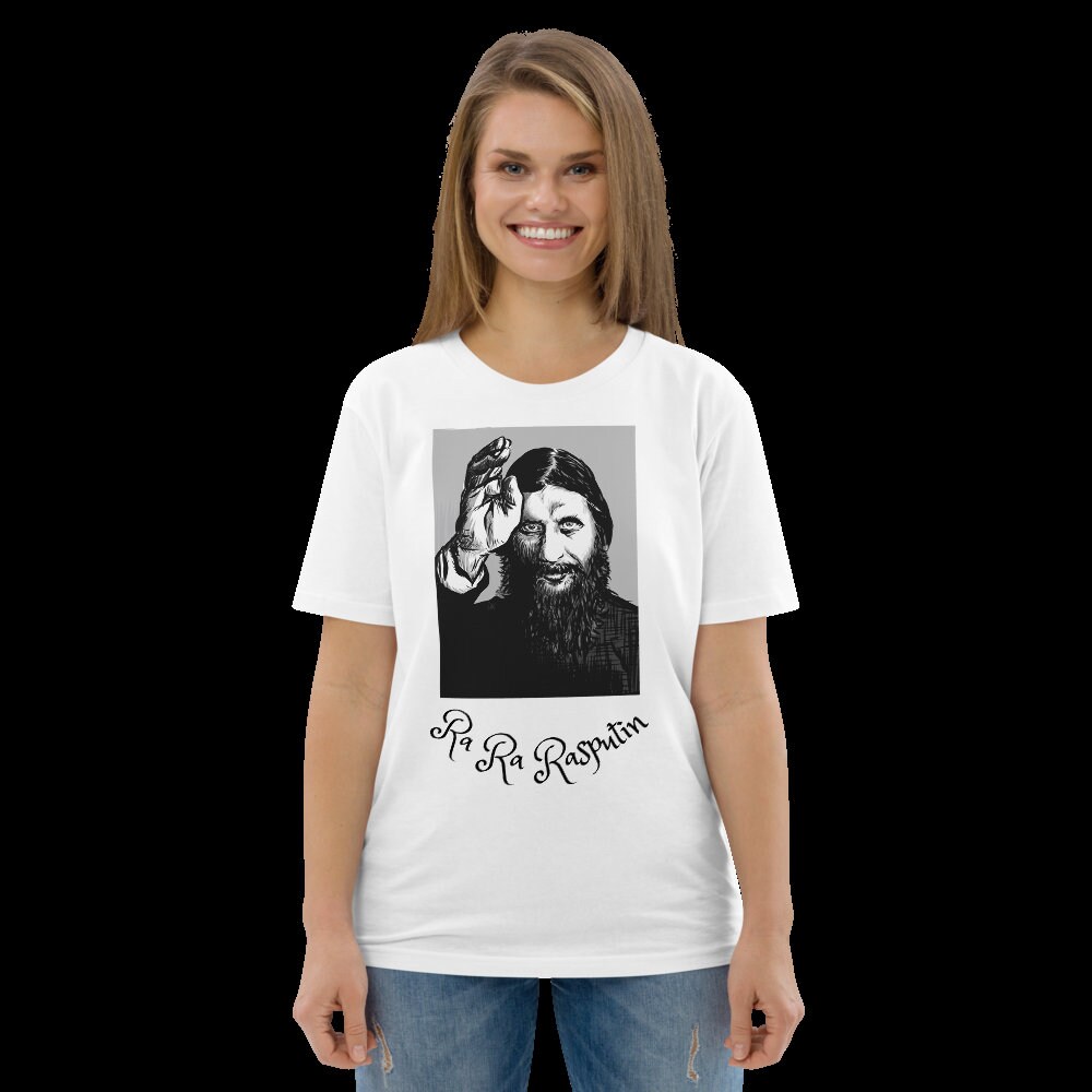 Ra Ra Rasputin t-shirt | Boney M. Rasputin | White t-shirt sold by ...