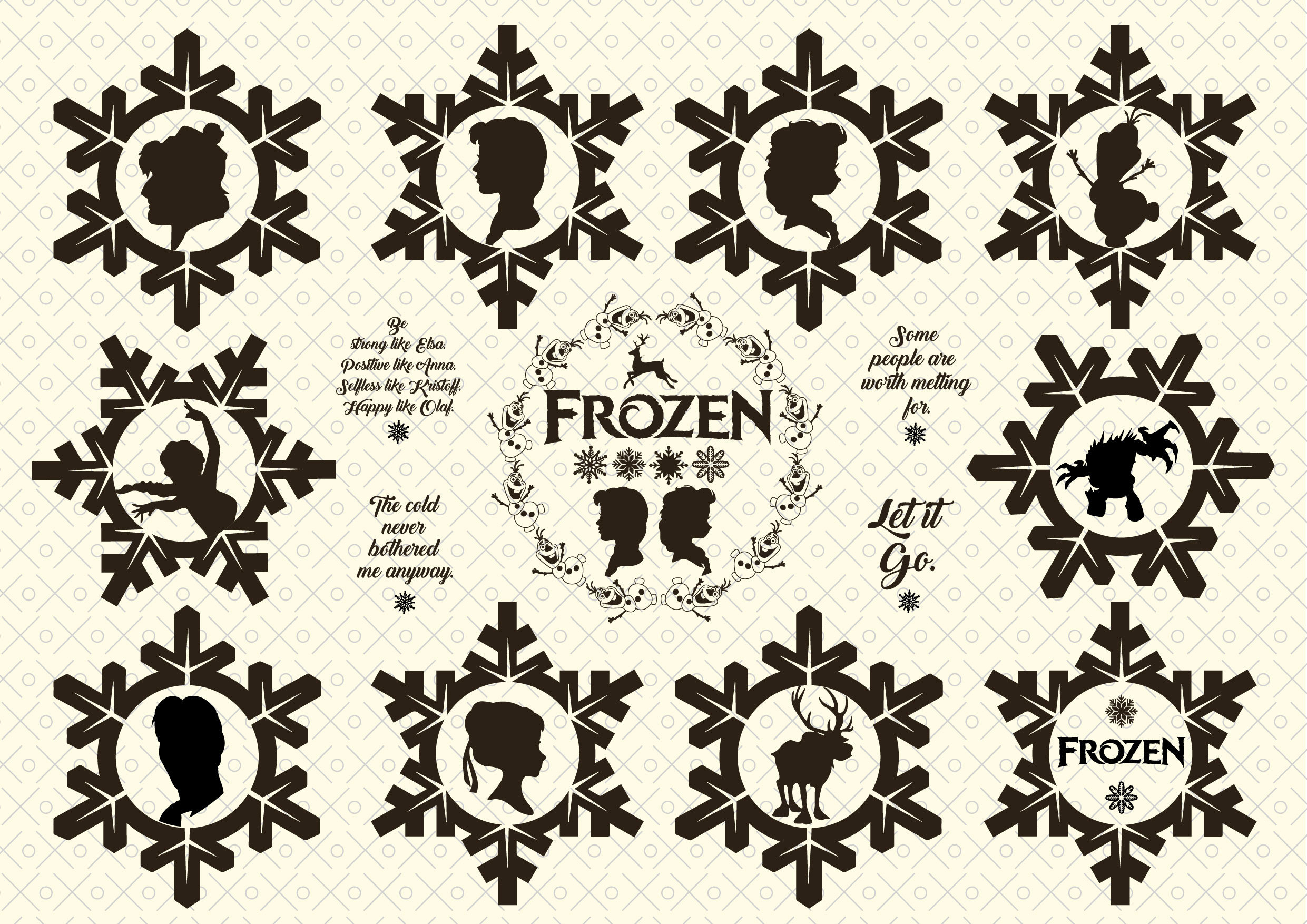 Disneys Frozen Decorations - Etsy