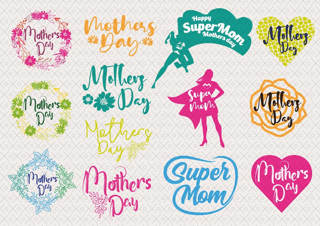 Mothers Day, SVG, EPS, PNG - Etsy