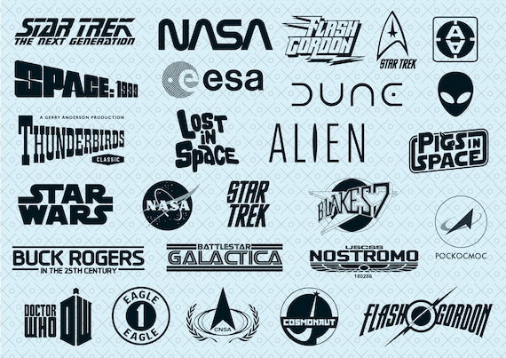 Science Fiction Company Logos