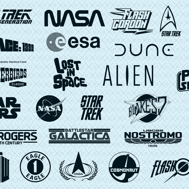 Star Trek Logos Svg - Etsy