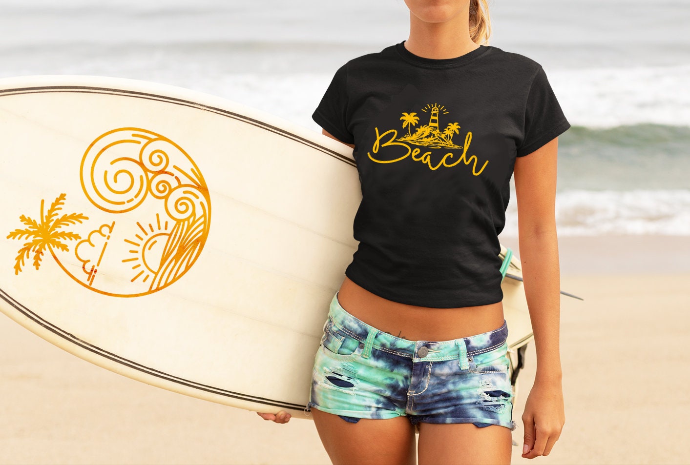 Beach Life. SVG, EPS, PNG File - Etsy