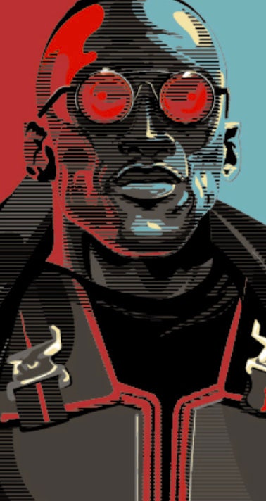 Blade. A3 Poster Marvel, Superhero, Hi Res JPEG Portrait. - Etsy