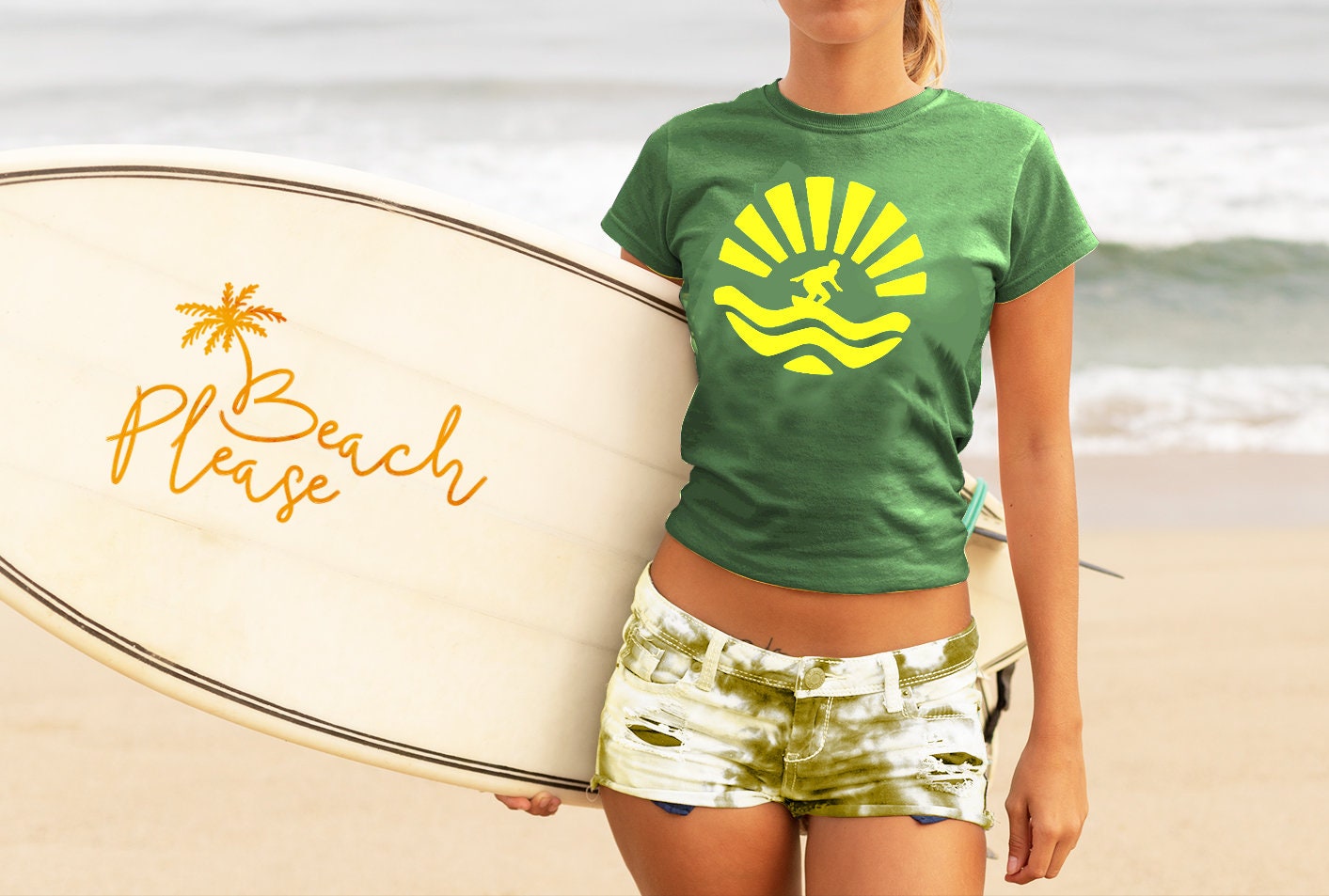 Beach Life. SVG, EPS, PNG File - Etsy