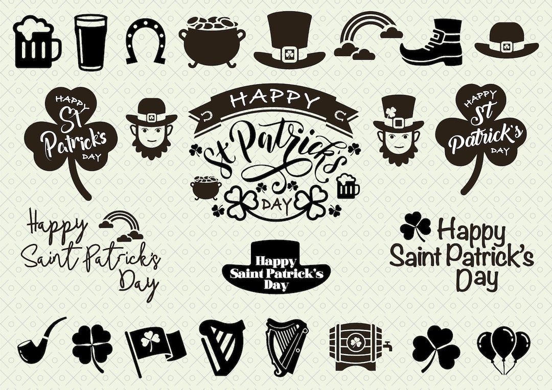 St Patricks Day, SVG,EPS, PNG - Etsy