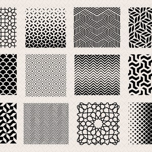 Repeat Patterns, SVG, EPS, PNG Scalable Tile Patterns - Etsy